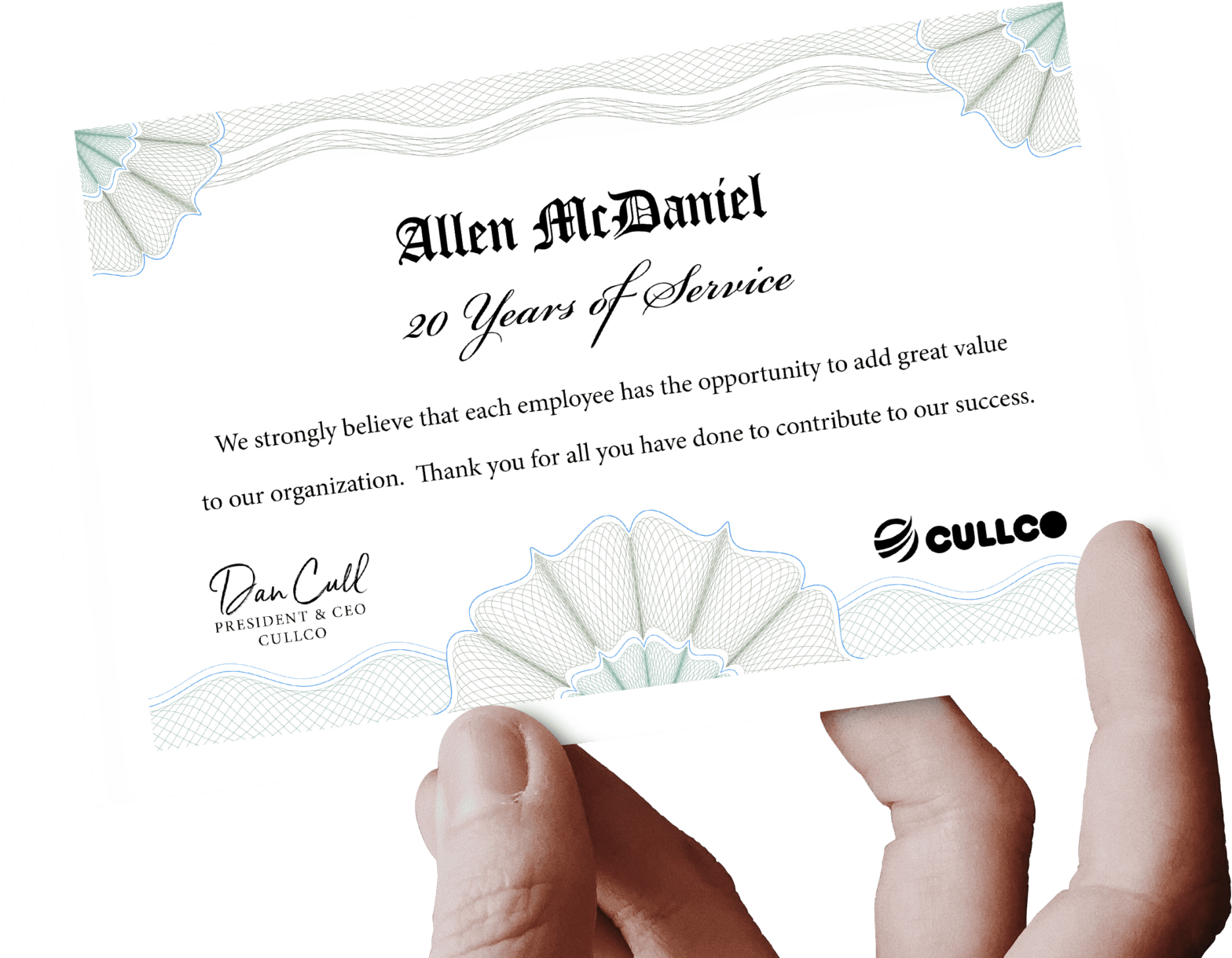 Service Awards - Royal Recognition